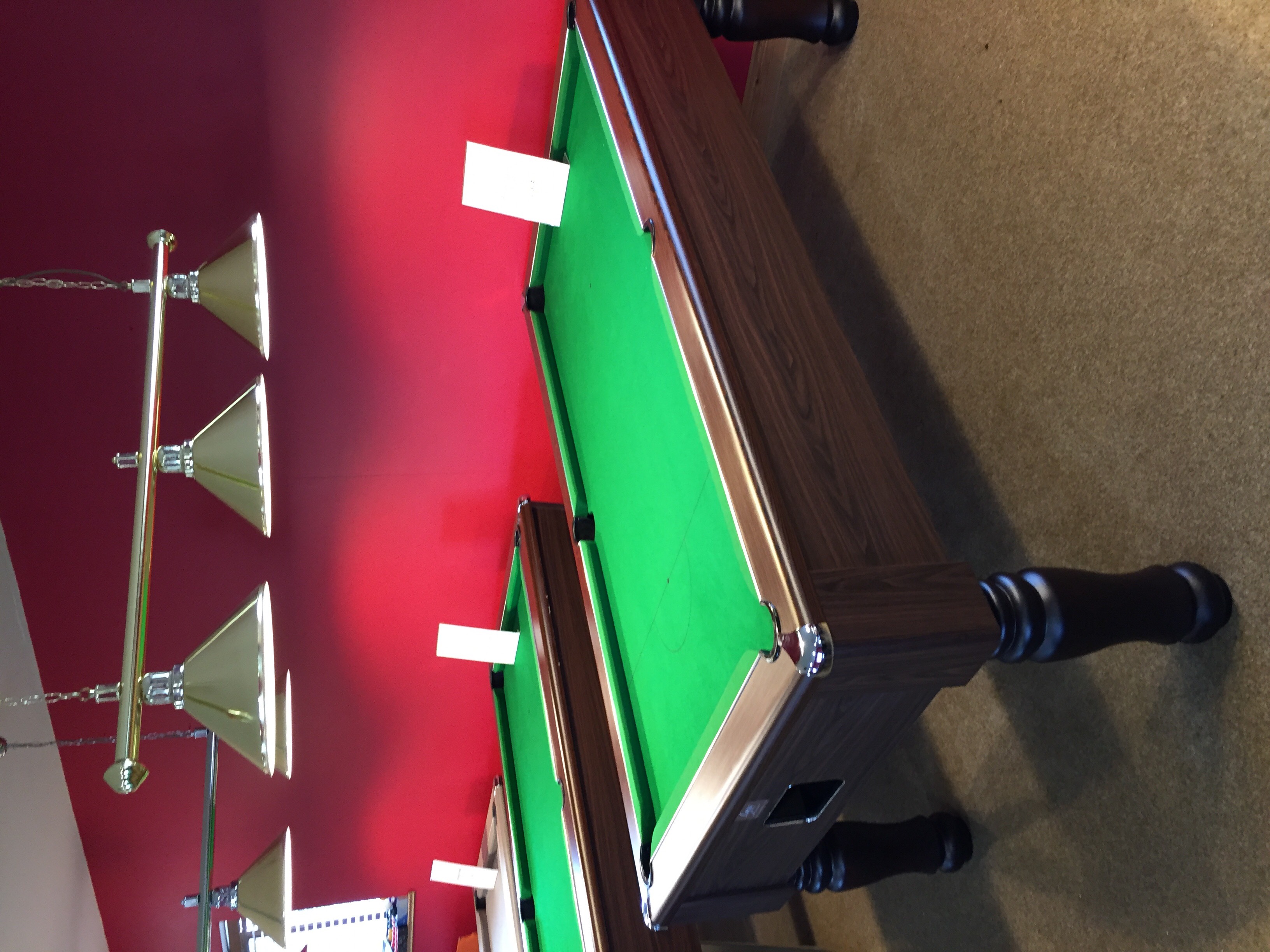 Pool Tables for Sale from Lyric Ireland