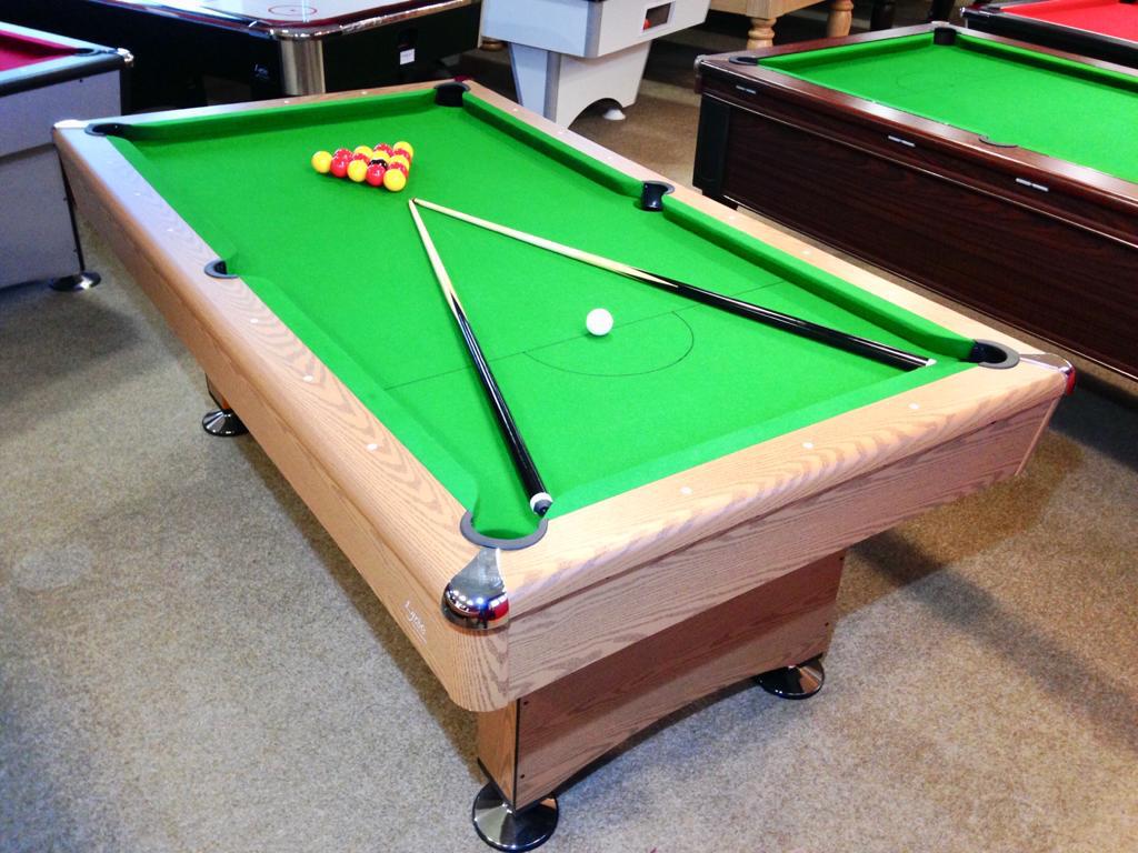 Foldaway Prestige Oak Pool Table