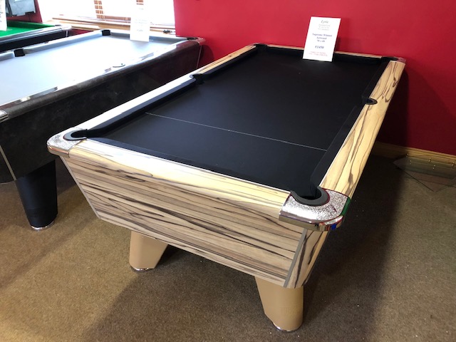 Pool Tables for Sale from Lyric Ireland